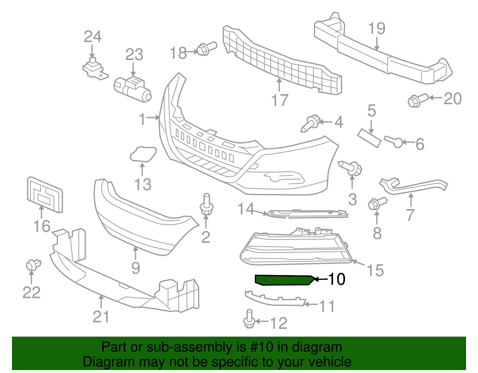 71102-TM8-A00 - Side Trim 2010-2011 Honda Insight | Honda Parts Online