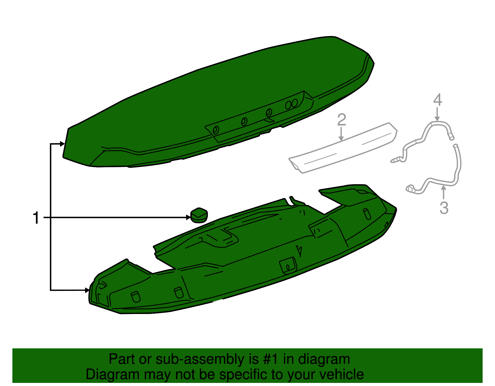 2015-2020 Chevrolet Primed Rear End Spoiler 84554728 | Timmer's Chevy Parts