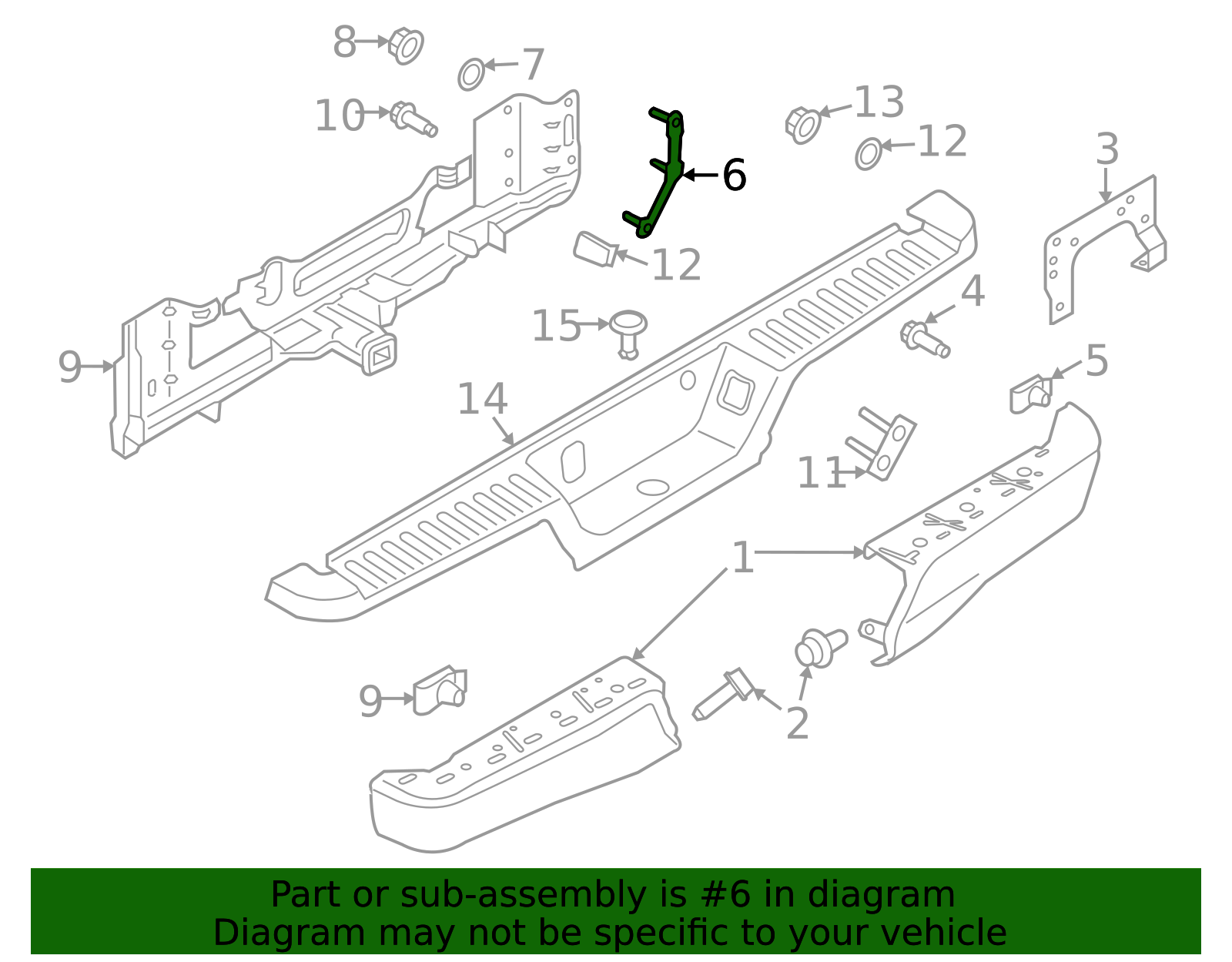 ML3Z-17C886-B - Mount Plate 2021-2023 Ford F-150 | Ford Parts Direct