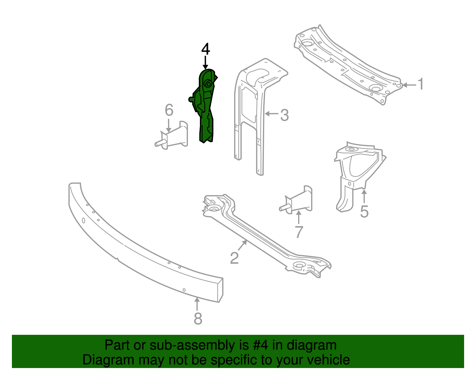 164-620-04-91 - Side Panel 2006-2012 Mercedes-Benz | Mercedes-Benz ...