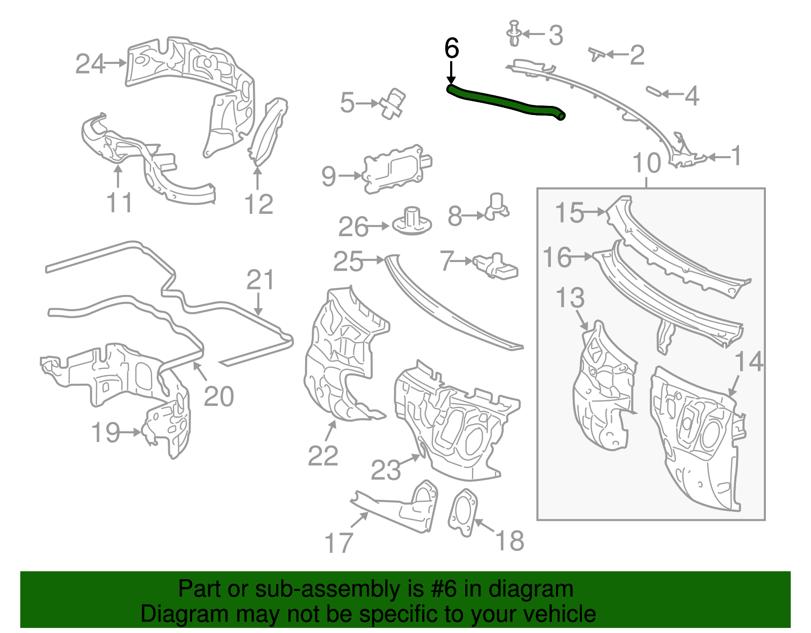 211-830-03-25 - Drain Hose 2003-2011 Mercedes-Benz | Mercedes-Benz ...