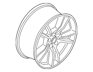 FR3Z-1007-B - Wheel, Alloy 2015-2017 Ford Mustang | Big 3 Auto Parts