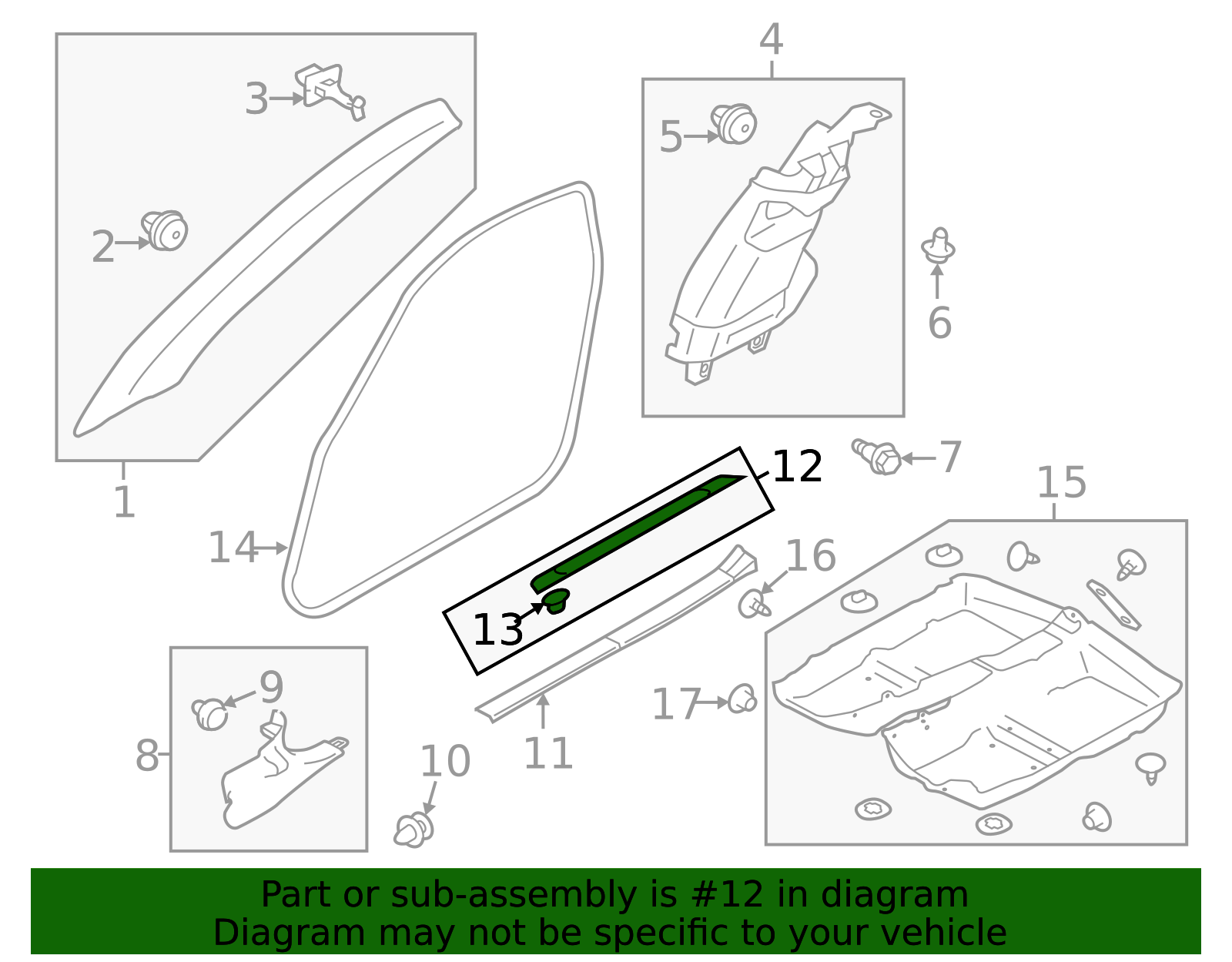 2013-2020 Toyota Sill Trim SU003-03260 | OEM Parts Online