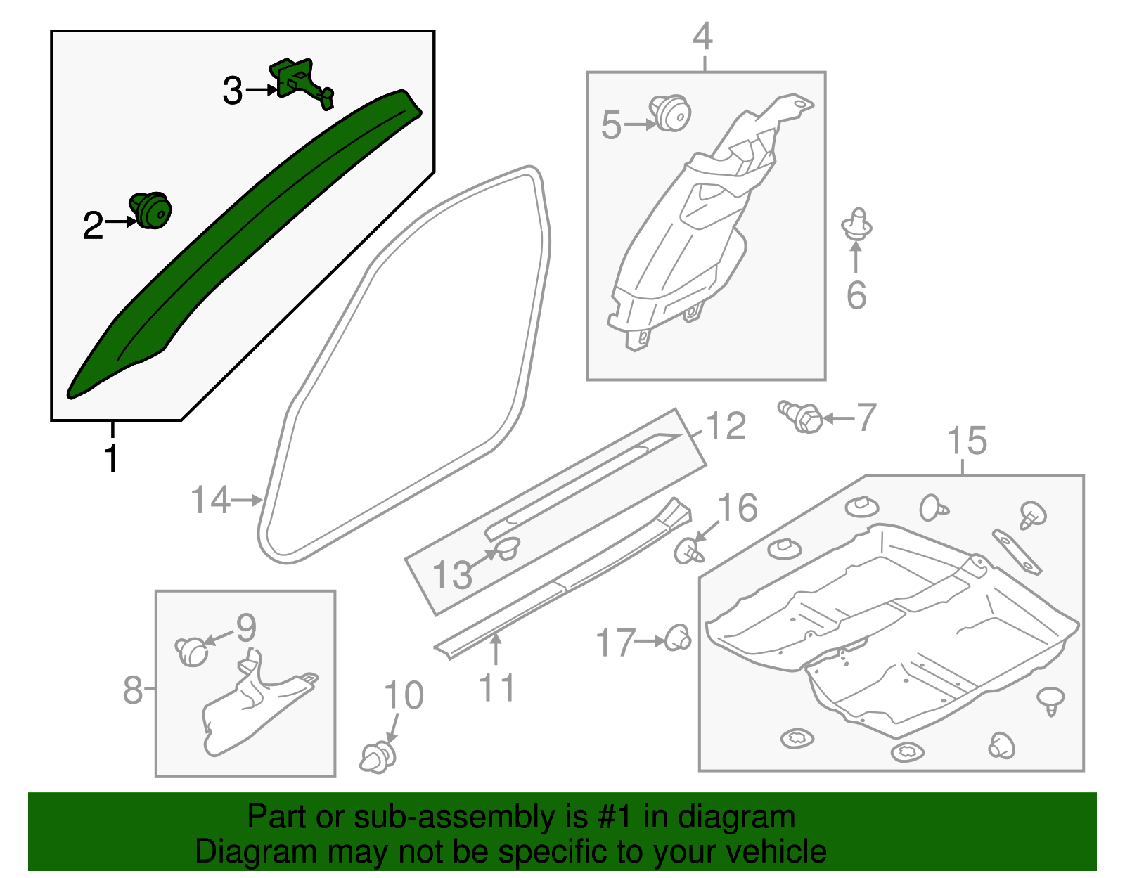 2013-2016 Scion FR-S 2013-2016 Scion FR-S - Windshield Pillar Trim ...