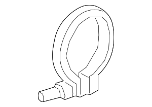 2017-2019 GM Catalytic Converter Clamp 55580837 | GM AutoNation Parts