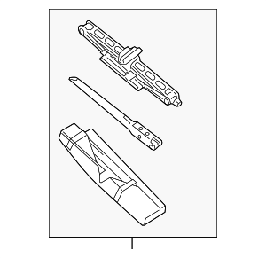 2009-2019 Ford | Jack Assembly | 8A5Z-17080-A | Walls' Ford Parts