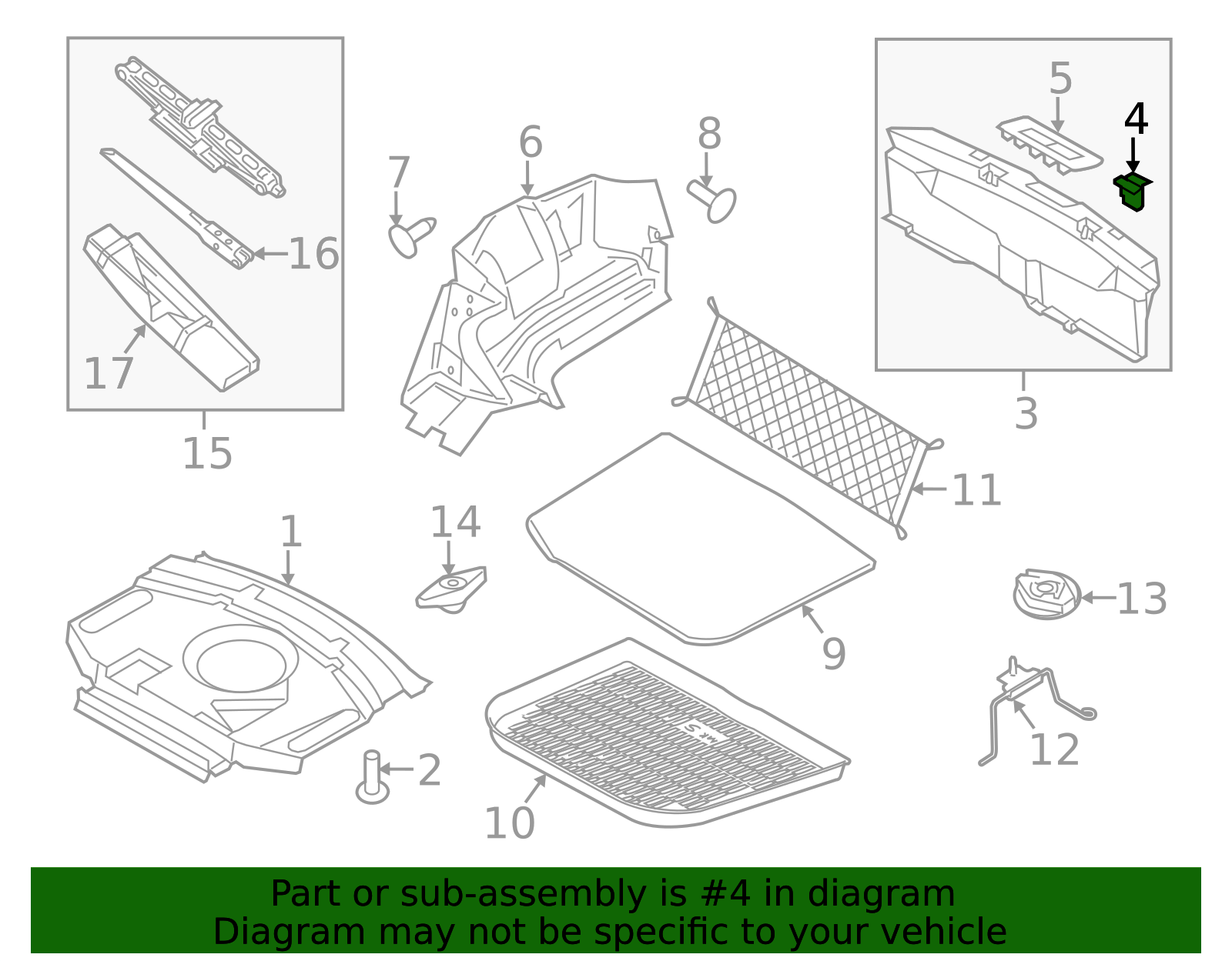 W704021-S424 - 2007-2019 Ford - Body A-Pillar Trim Panel Clip | Ford ...