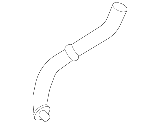 2020-2024 Porsche 911 Lower Press Hose 992-145-708-A | Sunset Porsche Parts