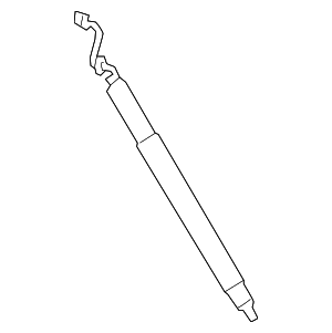 Genuine BMW 51-24-9-482-800 | Lift Cylinder | FREE Shipping on Most ...