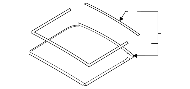 2016-2025 Volvo Rear Glass 32285390 | TascaParts.com