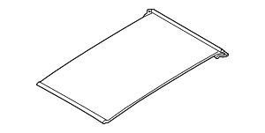 39824859 - Sunroof Cover - 2016-2021 Volvo | Volvo OEM Parts Direct