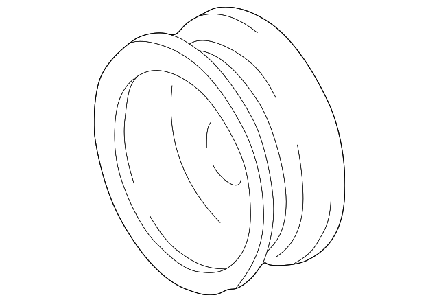 2001-2010 Toyota Alternator Pulley 27411-28060 | Toyota Parts Center
