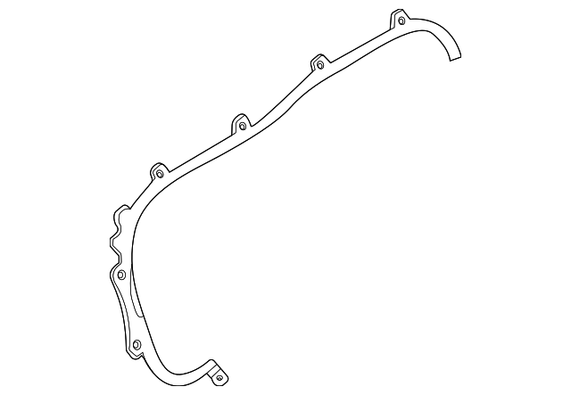 2018-2024 Jaguar Engine Timing Cover Gasket JDE38617 | OEM Parts Online