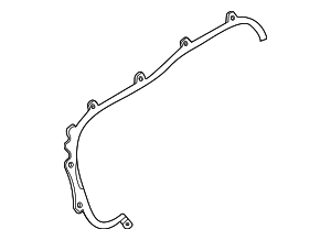 2018-2024 Jaguar Engine Timing Cover Gasket JDE38617 | OEM Parts Online