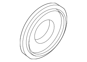 2017-2024 Jaguar Rear Main Seal JDE39481 | JaguarParts.com