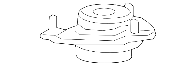 2018-2025 Toyota Strut Mount 48609-06390 | Toyota Parts Center