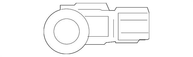 2016 Toyota RAV4 2016 Toyota RAV4 - Reverse Sensor 89341-42060-C1 ...