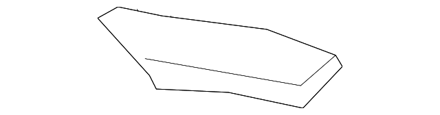 2016-2018 Toyota RAV4 Side Retainer 52535-0R080 | OEM Parts Online