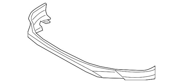 2016-2018 Toyota RAV4 Valance Panel (Front) 52411-0R070 | OEM Parts Online