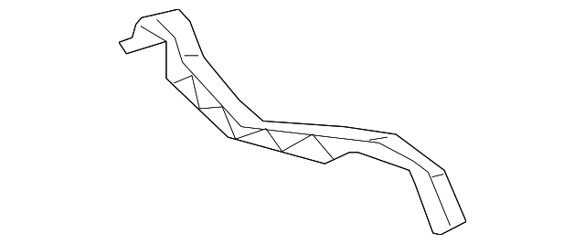 Genuine Toyota Upper Reinforced part# 52029-42110 for 2016-2018 Toyota ...