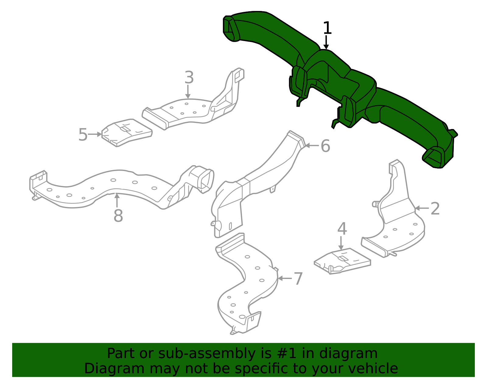 2013-2019 Hyundai Air Distributor 97470-2W000 | MotorMotor