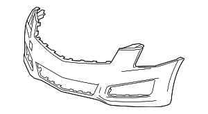 2013-2014 Cadillac ATS Front Upper Bumper Cover 22878683 GM ...