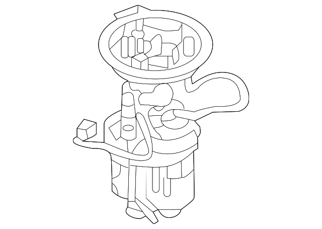 2020-2025 Audi Fuel Pump Assembly 80A-919-087-F | OEM Parts Online