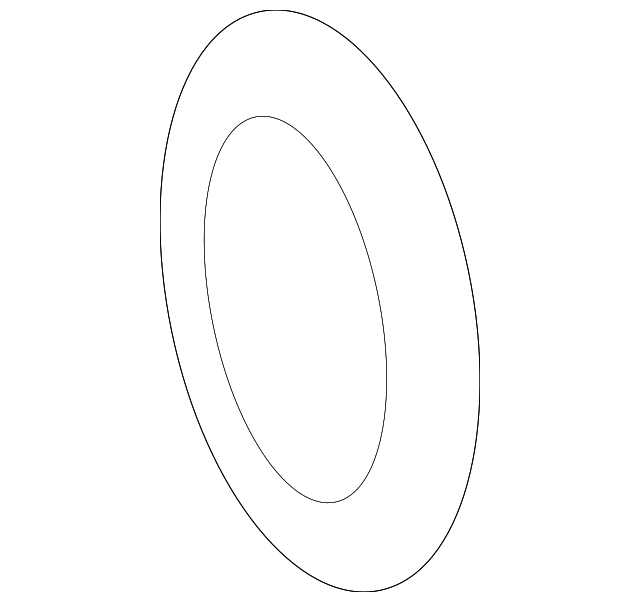 014-997-70-46 - Radial Shaft Sealing Ring Mercedes-Benz USA Parts