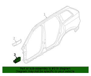 31416328 - High-Quality Uniside Bracket for 2016-2025 Volvo ...