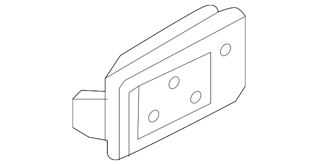 31416327 - Uniside Assembly Lower Bracket - 2016-2020 Volvo | Volvo OEM ...