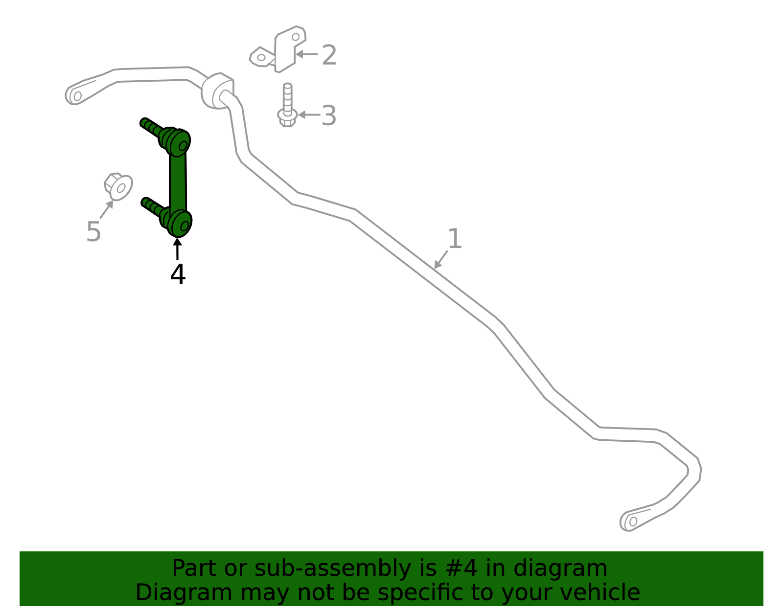 562615NA0B - Stabilizer Link 2019-2020 Infiniti QX50 | Infiniti of Orland Park