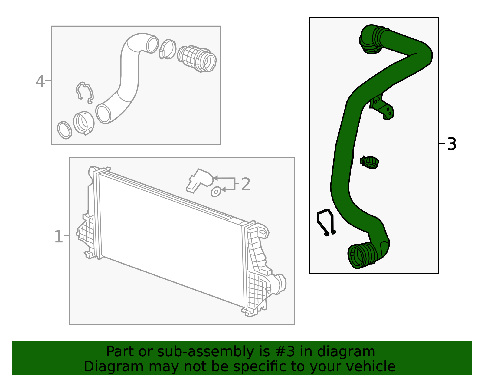 84940481 - 2023-2024 GM - Inter-Cooler Hose | Partners Chevy