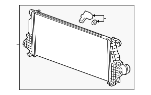 2018-2025 GM Cooler 85046823 GM | GMPartsDirect.com