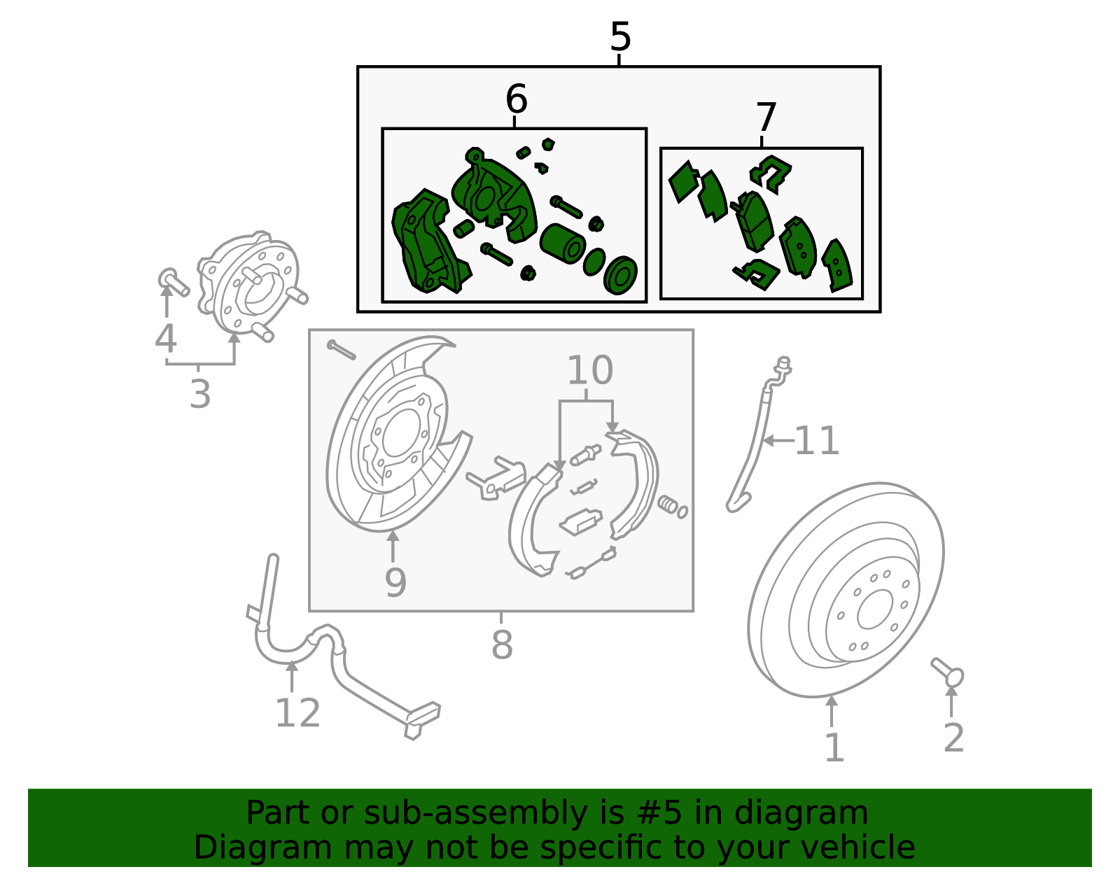 58230-3M100 - High-Quality Disc Brake Kit for AutoNation Parts