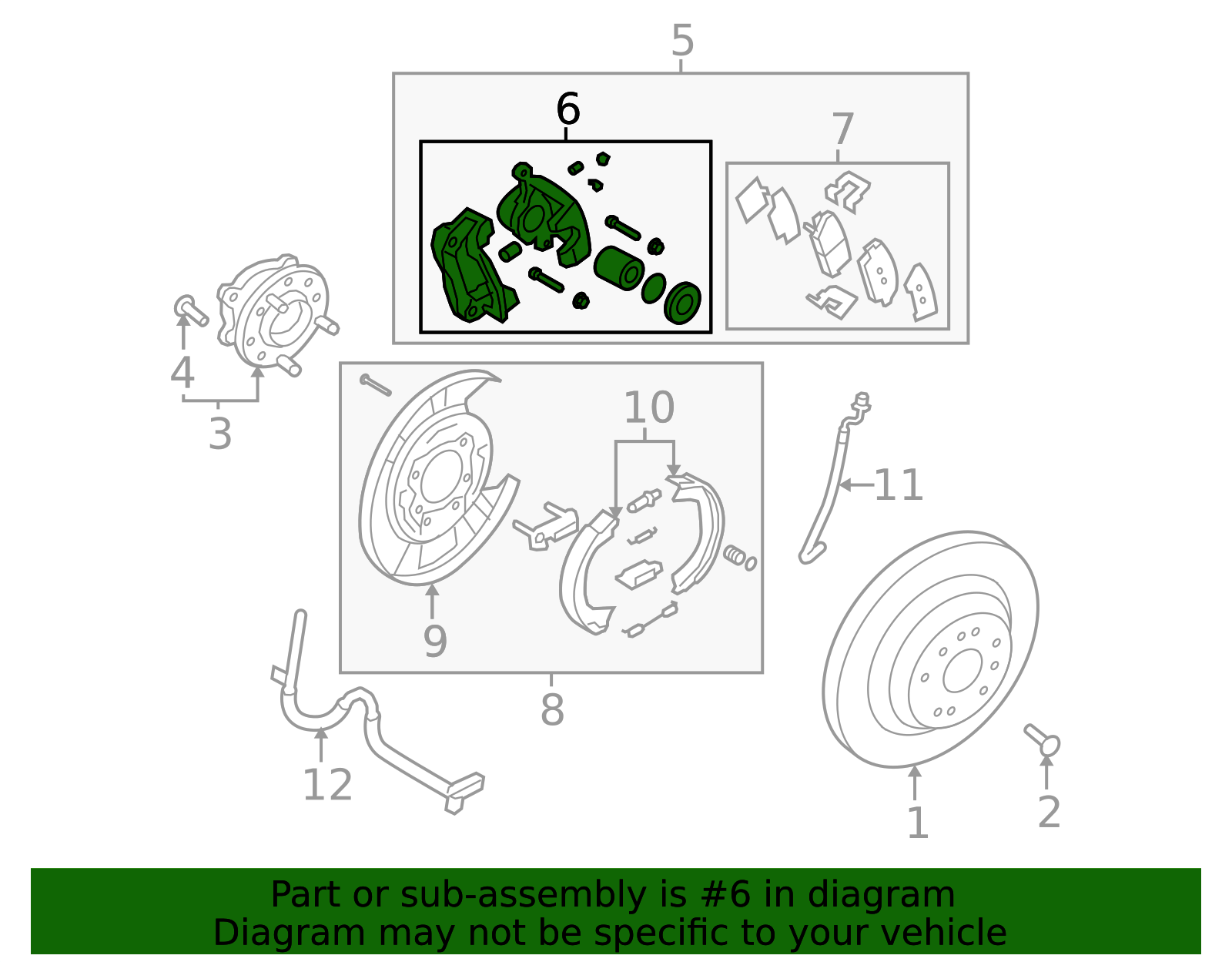 Disc Brake Caliper – Clamp Down with Factory Confidence | AutoNation Parts