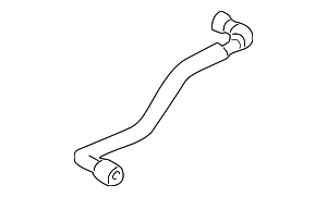 17724-S3V-A02 - 2003-2004 Honda Pilot - Tube Assembly Fuel (Orvr ...
