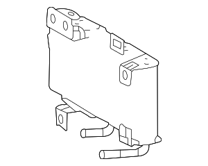2021-2025 Toyota Sienna Trans Cooler 32910-08010 | Toyota Parts Center