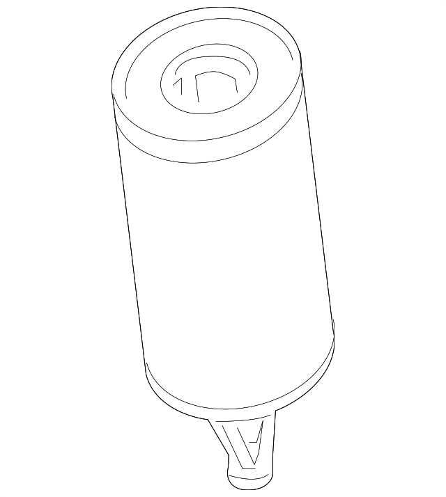 276-180-00-09 - Engine Oil Filter Element | Mercedes-Benz USA Parts