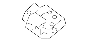 27743ZP00A (27743zp00a) - 2004-2010 Infiniti QX56 Actuator | Infiniti ...