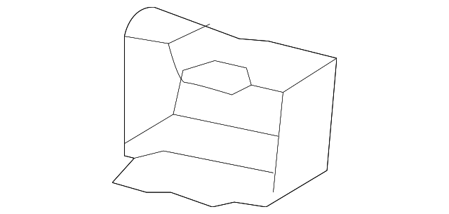 65675-TJB-A00ZZ - Bulkhead 2019-2025 Acura RDX | Honda Acura Online