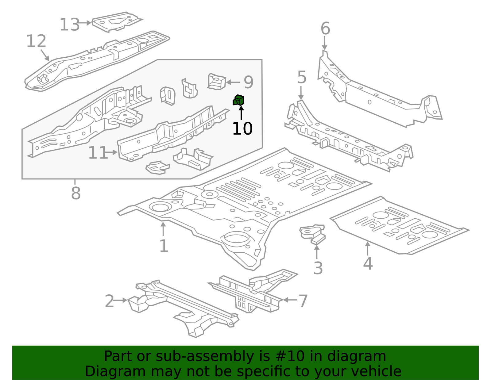 65635-TJB-A00ZZ - Bulkhead Extension 2019-2025 Acura RDX | My Acura Parts