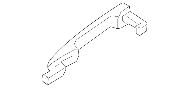 BDTS-73-410D-13 - 2019-2024 Mazda - Handle, Outside | Mazda Parts Factor