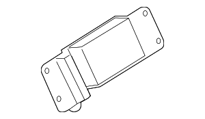 2019-2023 Ford Ranger Display Unit KB3Z-10D885-EA | OEM Parts Online