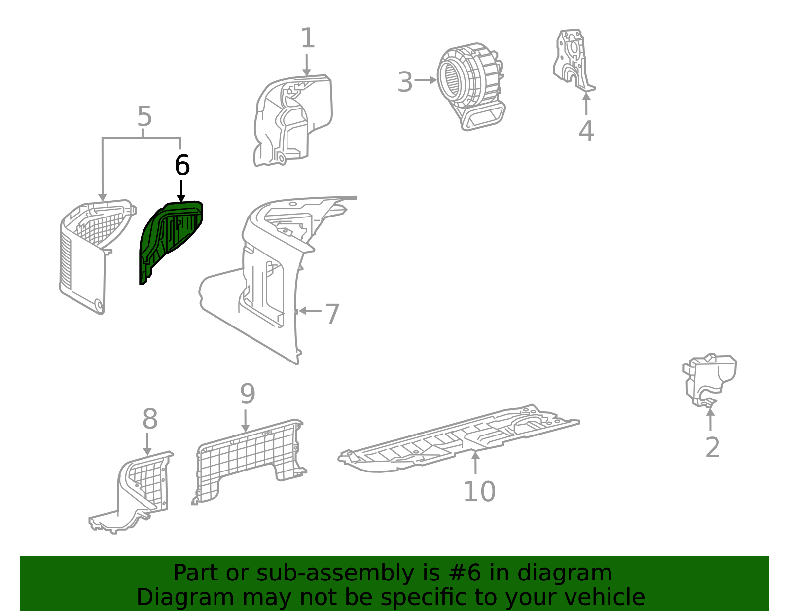 G92DH-42010 - Filter 2019-2025 Toyota | Longo Toyota Parts