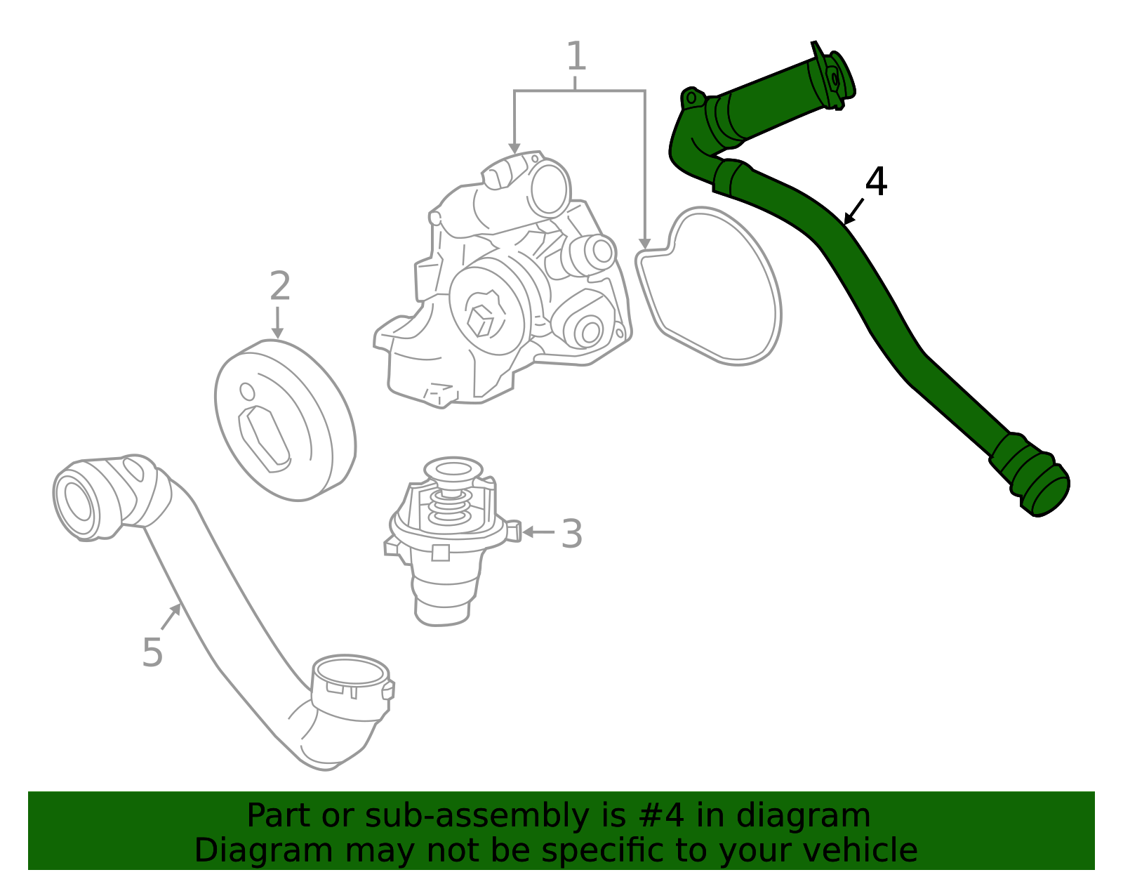 11-53-7-848-500 - Inlet Pipe 2015-2021 BMW | BMW Auto Parts Warehouse