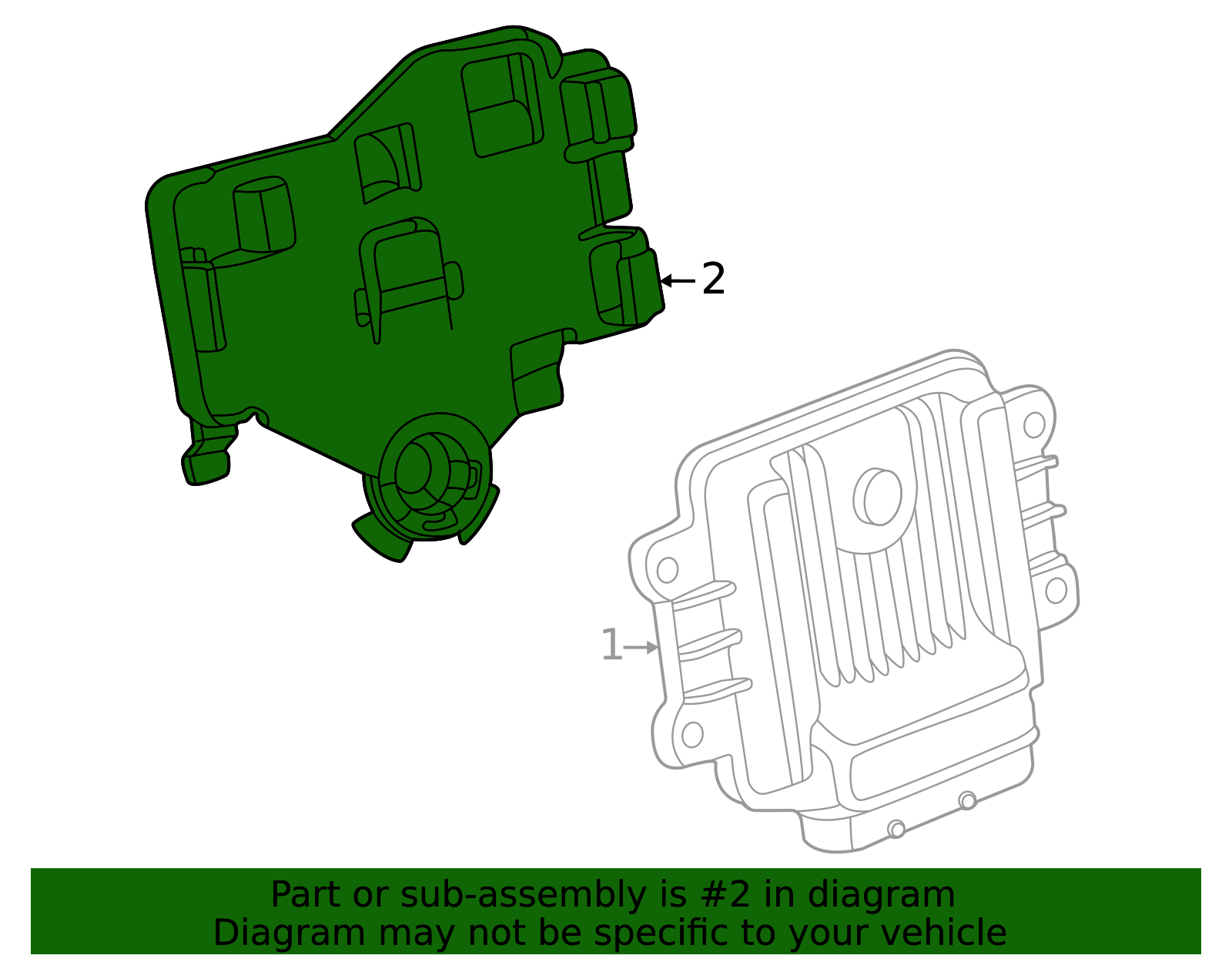 2GJ-927-163 - High-Quality Transmission Control Module Bracket for 2022 ...