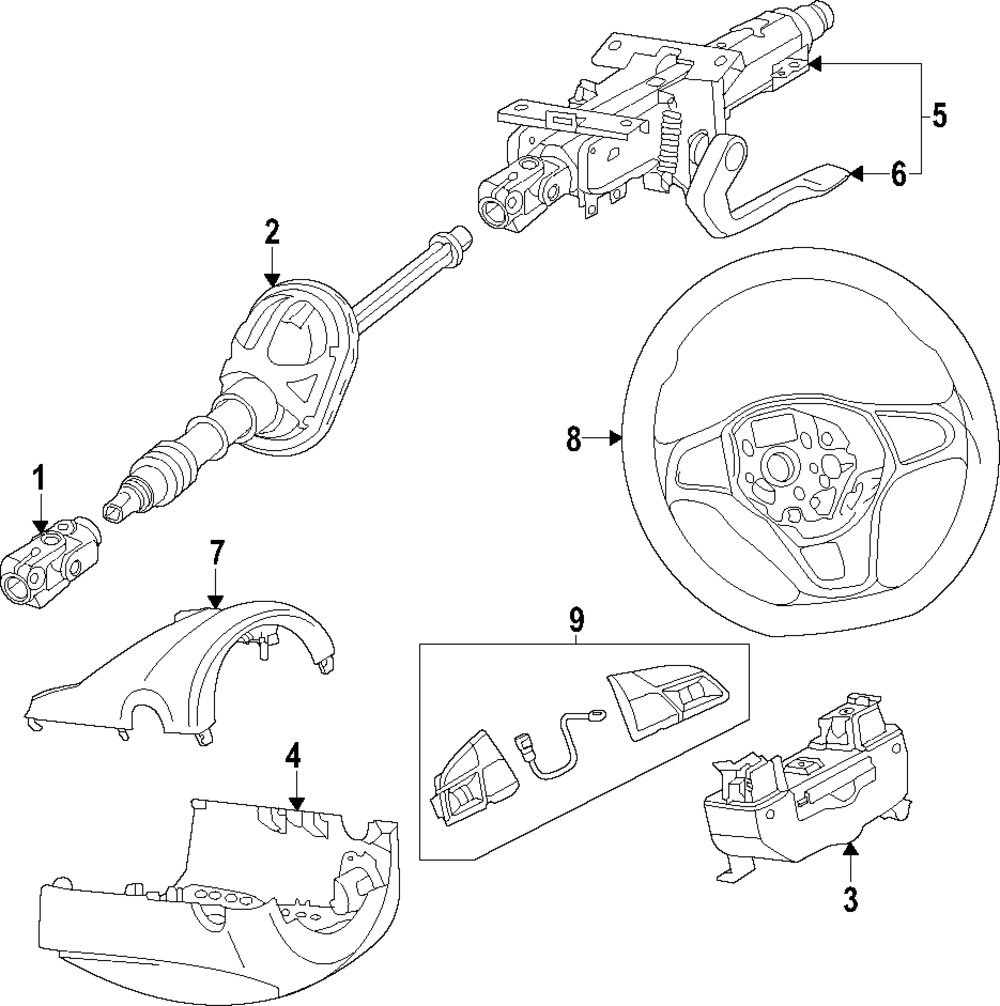 1EB-419-755-B - Coupling 2022-2025 Audi | Audi OEM Parts Guy