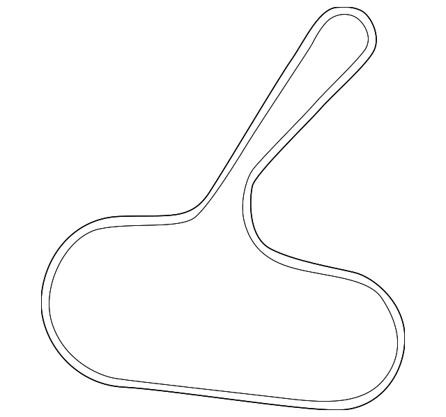 117205NA0B - Serpentine Belt 2019-2025 INFINITI | Infiniti of Orland Park