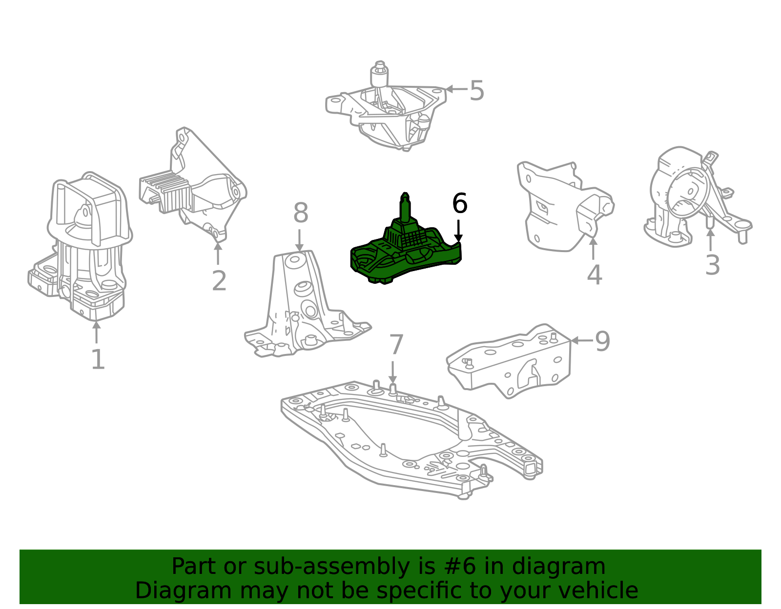G2325-62010 - High-Quality Side Mount Bracket for 2016-2020 Toyota ...