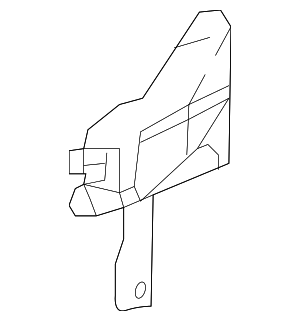 2017-2019 Infiniti QX30 Side Retainer 62294-5DA0A | Faulkner Infiniti ...
